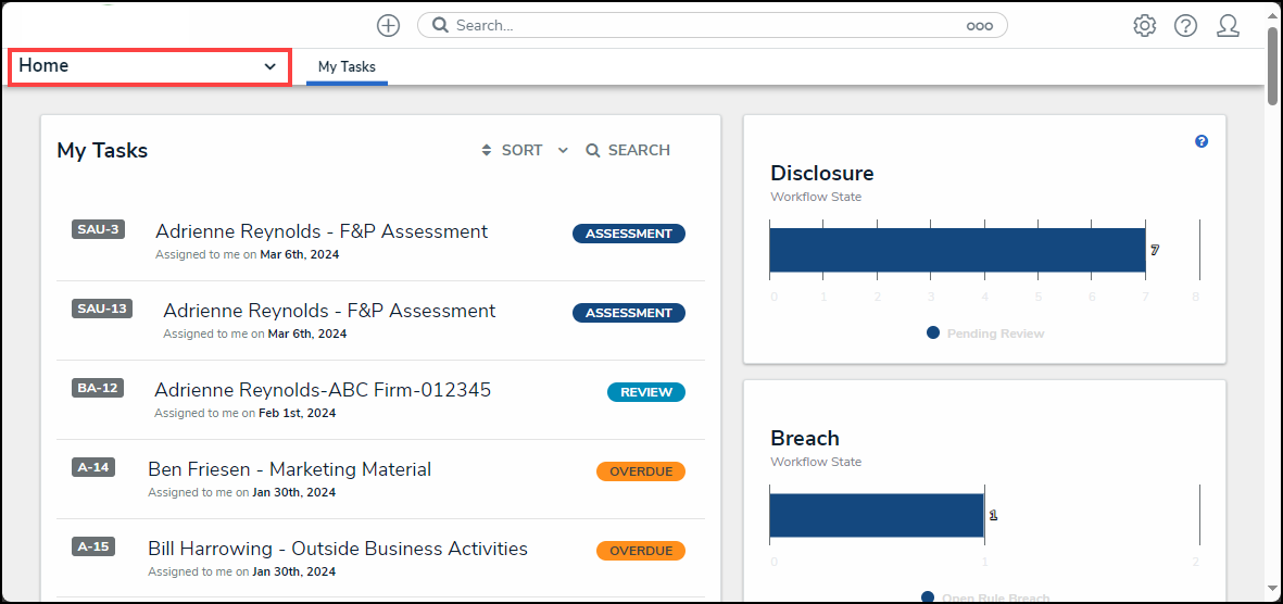 Starting all Fitness & Propriety Assessments in a Not Started State ...